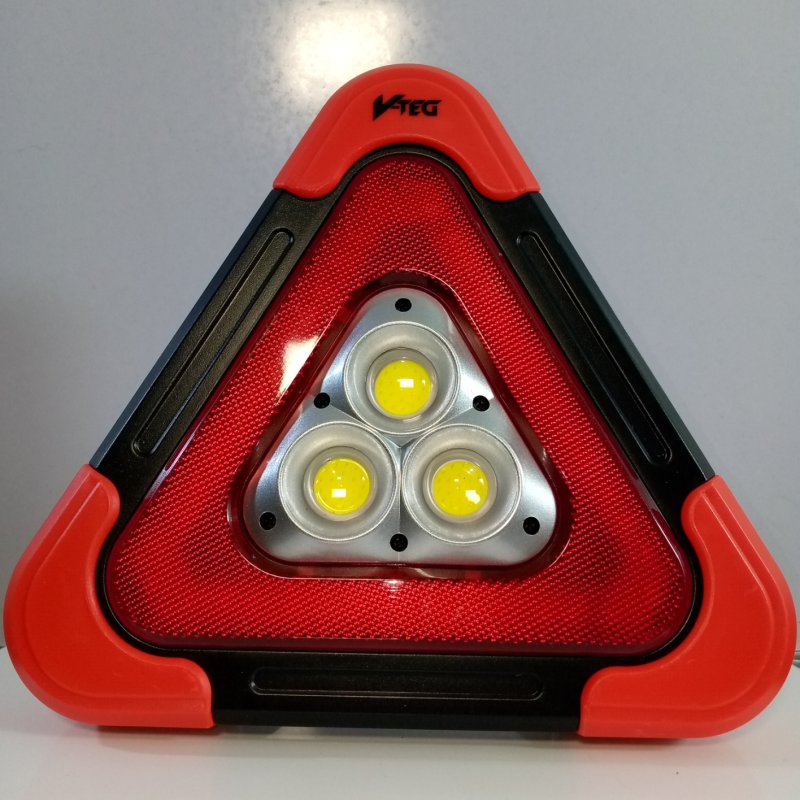 Triangulo de Seguridad Reflectivo para Vehículos V-TEG