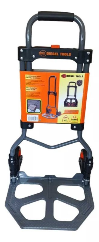 Carrucha Carretilla Plegable Diesel Tools Carga 80 Kg